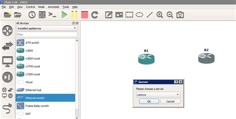 IoT Internet Of Theo GNS3 Lab Basics