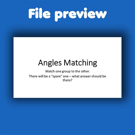 Angles Matching Andy Lutwyche