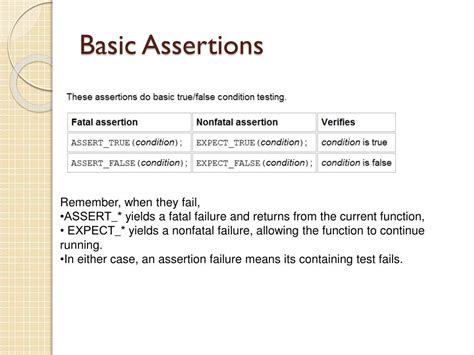 PPT Google C Testing Framework PowerPoint Presentation Free Download ID 2796680