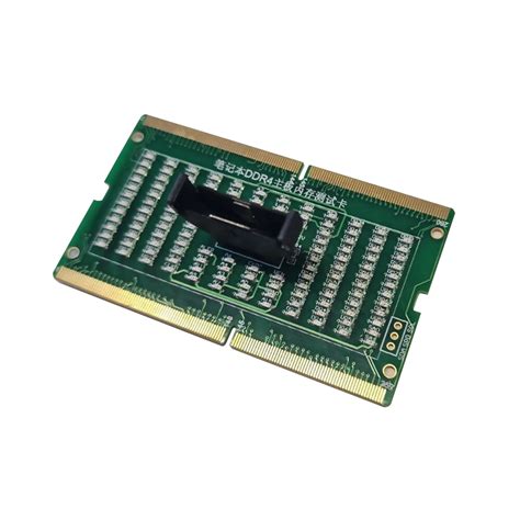 Laptop Motherboard Memory Slot Ddr4 Diagnostic Analyzer Test Card So