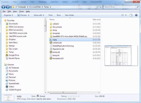 Customizing The Explorer S File List Display Tips Net