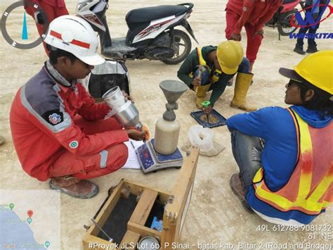 Yuk Intip Pengujian Apa Aja Di Proyek Jls Lot 6b Halaman All