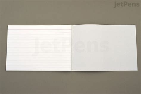 Tsubame Fools E Style Notebook A4 Horizontal Lined Jetpens