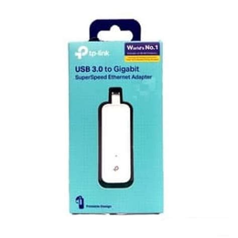 Jual Usb 3 0 To Gigabit Ethernet Adapter Tplink Ue300 Gigabit Adapter N9 Dd Shopee Indonesia