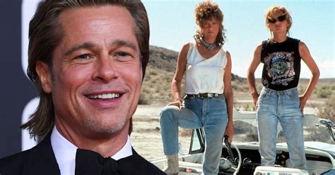 Did Geena Davis Really Have A Secret Fling With Brad Pitt While Filming