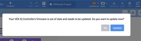 transitioning from app based vexcode iq to web based on chromebook