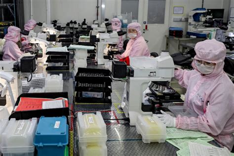 中 제조업 Pmi 2달 연속 경기 확장 국면 노컷뉴스