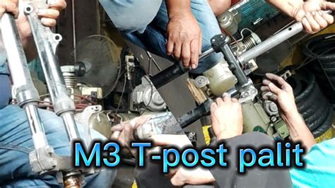 Paano Mag Palit Ng T Post M3 Mio Scooter YouTube