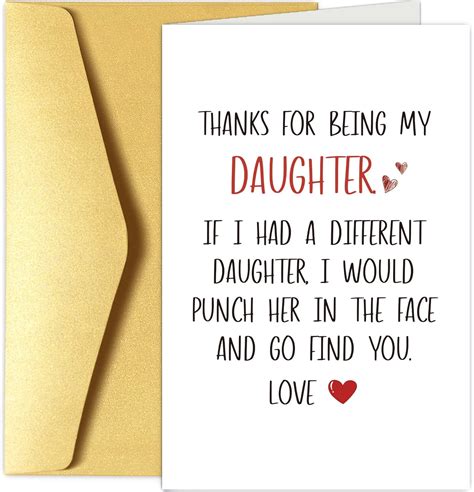 Chenive Funny Birthday Card For Dad Dad Birthday Card From Daughter Son Humorous