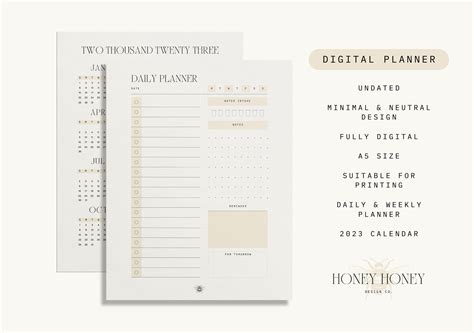 AESTHETIC DIGITAL PLANNER Etsy