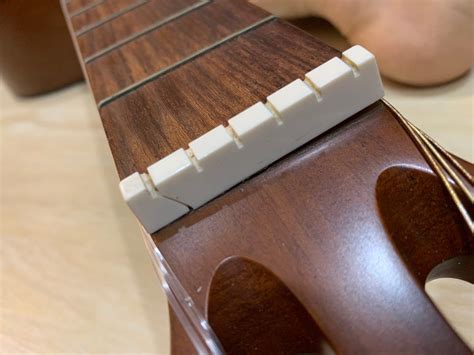 Classical Guitar Bridge For Repair Of Crack Guitar Bridge Hobbies And Toys Music And Media