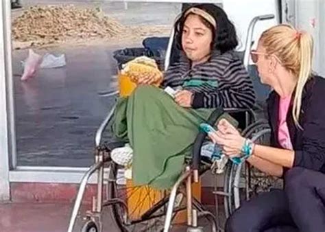 Abandonó a su novia discapacitada en una parada de Argentina tras