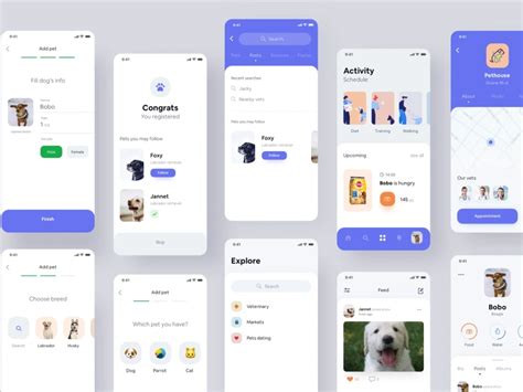 Amazing UI Design For Mobile Upwork