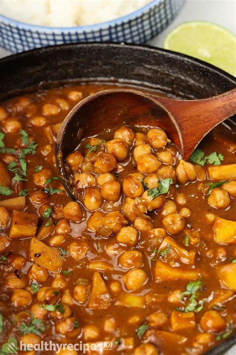 Chickpea Curry Recipe A Gorgeous Main Dish With Bold Flavors