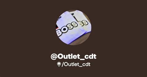 Outlet Cdt Linktree
