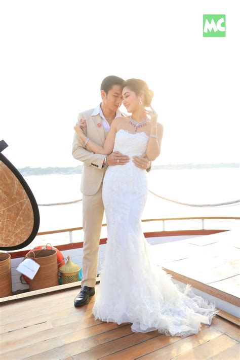 စိန်နန်းတော် ရိုက်ကွင်းမှ အေးချမ်းမောင် နဲ့ ထက်ထက်ထွန်း