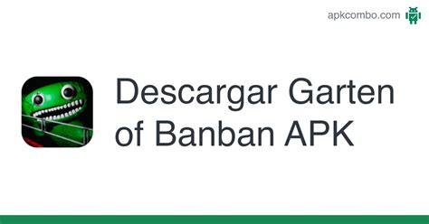 Garten Of Banban APK Android App Descarga Gratis