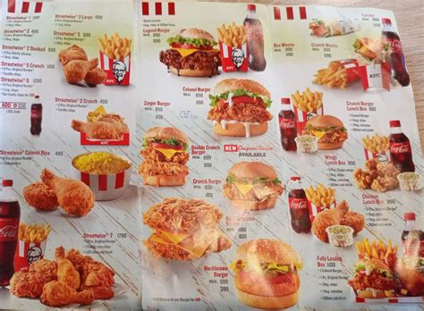 2025 Kfc Kenya Menu Items And Prices Toasterding