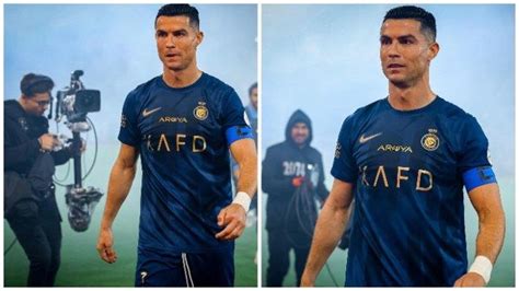 Al Nassr Tunda 2 Laga Uji Coba Di China Cristiano Ronaldo Cedera Dan