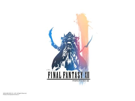 Final Fantasy Logo Wallpapers Wallpaper Cave