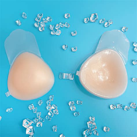 예쁨 [수영복가능]물방울 실리콘 누드브라 끈세트 2시이전주문시 누드브라 웨딩브라 뽕브라 실리콘누드브라 웨딩속옷 브래지어 끈없는브라 빅사이즈브라 수영복누드브라 니플패치