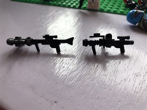 Some Custom Blasters I Made R Legostarwars