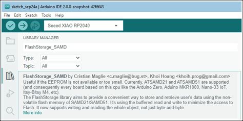 Add Author Field To Library Search Scope Issue Arduino Arduino Cli GitHub