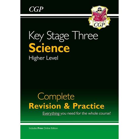 Cgp Ks3 Science Complete Revision And Practice Higher Level