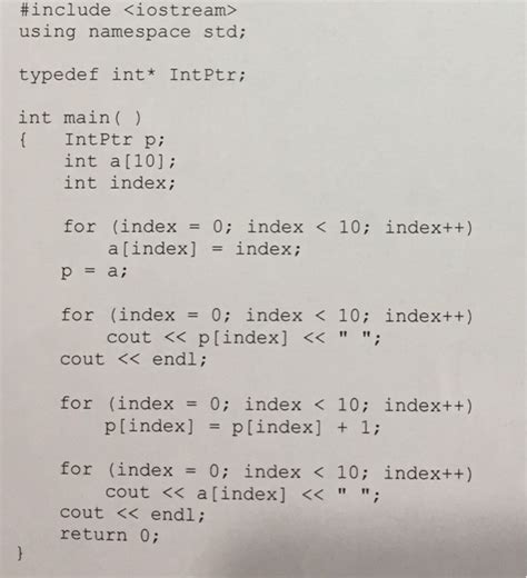 Solved Write Statements To Initialize All The Array Elements
