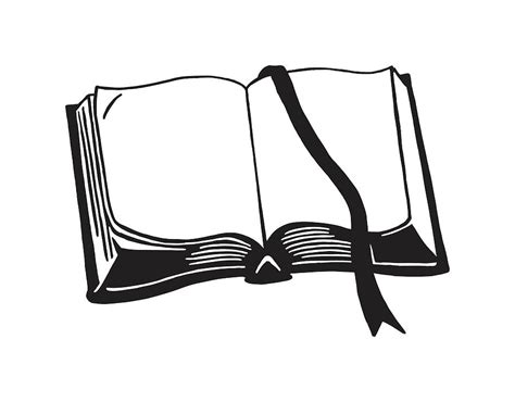 Open Book Sketch