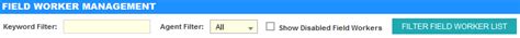 select modify field worker dataforce documentation