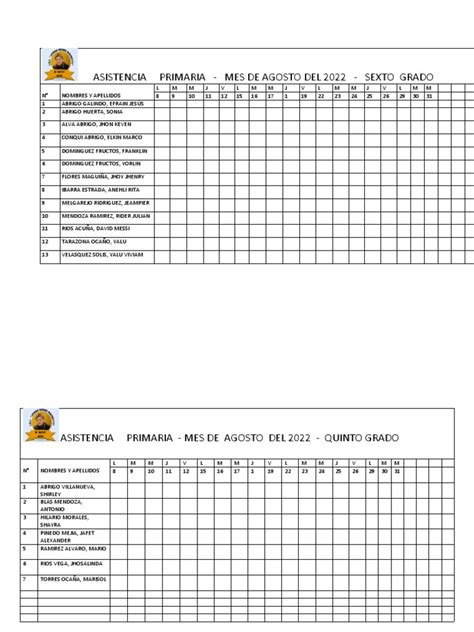 Asist Prim Agosto Pdf
