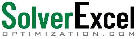 Como Ativar O Solver No Excel Solver Excel Optimization