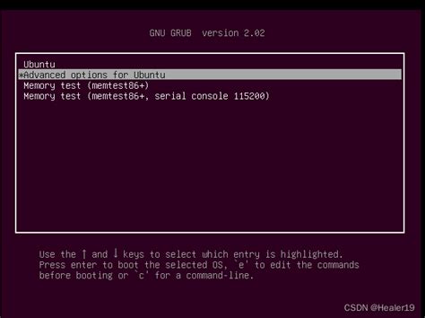 linux中修改系统启动项grub 修改grub csdn博客