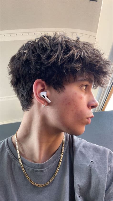 Hair Cut Boy Hairstyles Wavy Hair Men Mens Haircuts Short Hair