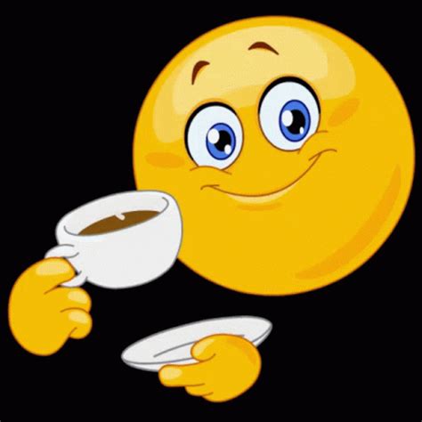Coffee Cup Emoticon