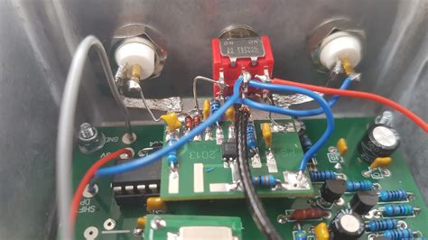 Digital Frequency Meter Project Stafford And Districts Amateur Radio