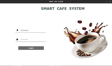Github Codx Aksmart Cafe System The Smart Cafe System Project