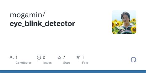 Github Mogamin Eye Blink Detector