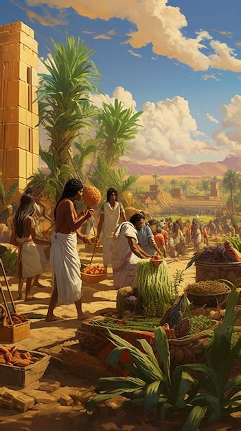 Cultura Y Civilización Del Antiguo Egipto Desde Foto Gratis