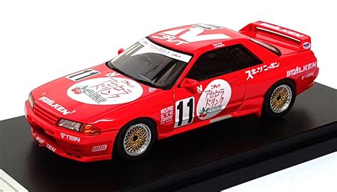 Hpi 143 Scale 8137 Nissan R32 Skyline Gt R Nichirei Acerola 11 1991