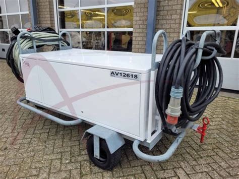 2001 Axa Power 3gsts 200 345l Gpu 120 Kva 28v Mobile Frequency Converter In Heemskerk Netherlands