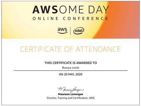 Ramya Joshi On Linkedin Aws Awscloud Cloudcomputing