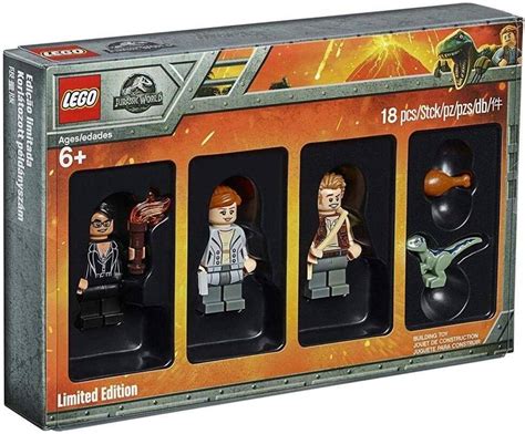 LEGO 2018 Bricktober Jurassic World Minifigure Set 2 4 Buy Best Price In UAE Dubai Abu Dhabi