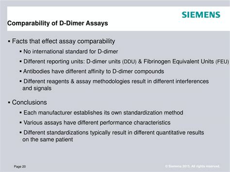 Ppt The Clinical Utility Of D Dimer Assays Powerpoint Presentation