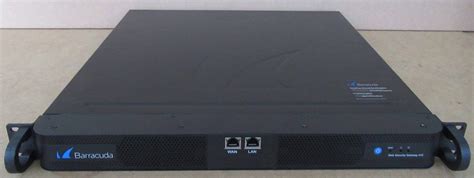 Barracuda Byf410a Web Security Gateway Appliance 410