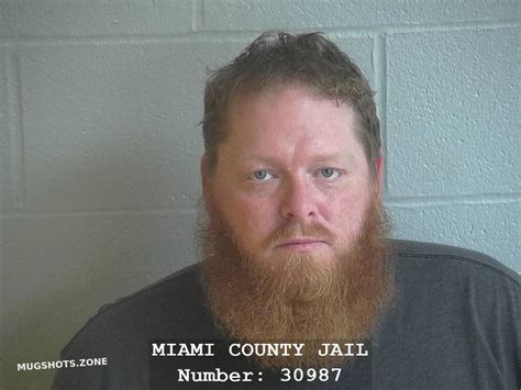 KIEFER RYAN A Miami County Mugshots Zone