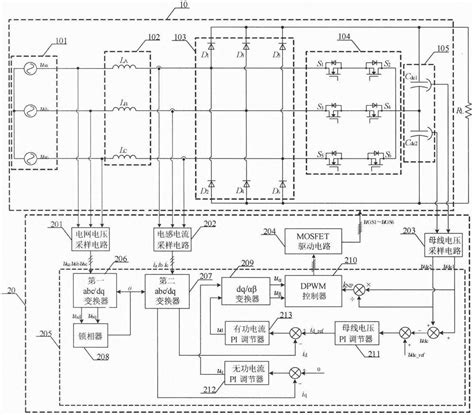 Control Circuit Of Three Phase Vienna Rectifier Under Unbalanced Neutral Point Potential And