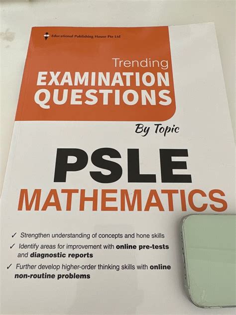 Psle Math Topic Hobbies And Toys Books And Magazines Assessment Books On Carousell