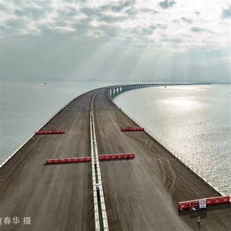 深中通道伶仃洋大桥合龙，都有哪些黑科技？快拿起小本本来学习！大桥新浪新闻
